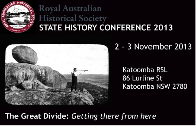 History, Heritage & Museums - Connecting!: State History Conference 2013