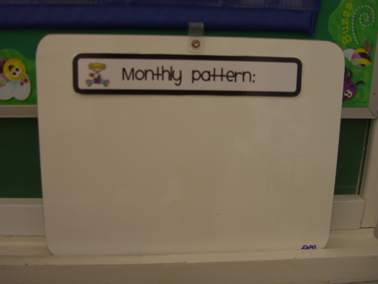 First Grade Garden: Calendar Routine and Journal