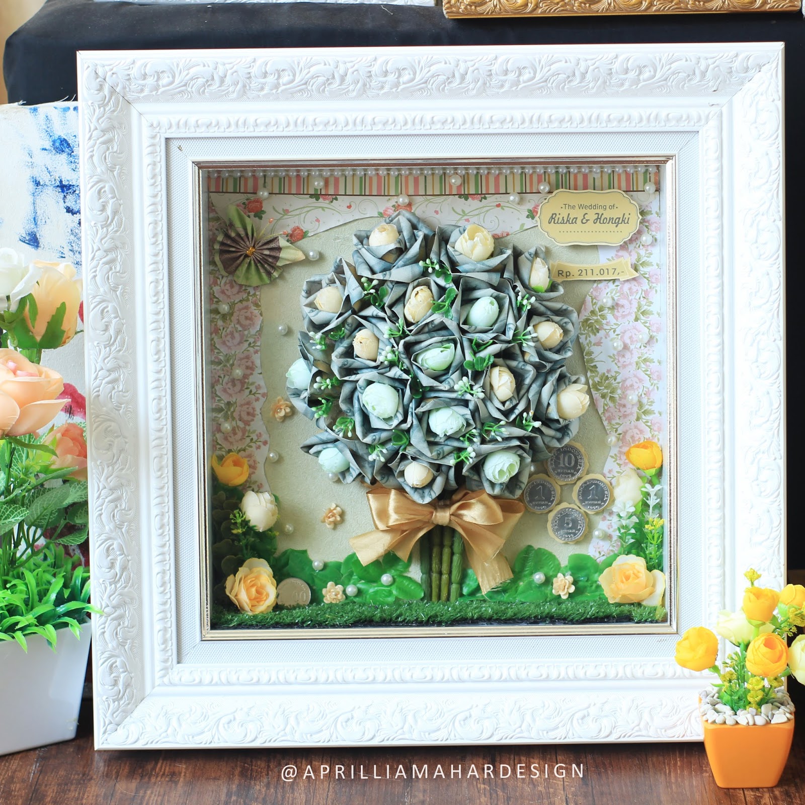 JASA HIAS MAHAR UANG : MAHAR BUNGA