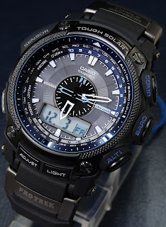 Watch-A Looking At?: CASIO PROTREK PATHFINDER ATOMIC SOLAR WATCH PRW5000Y-1