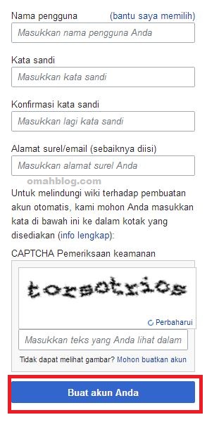 Membuat Profil Pribadi Pada Wikipedia - Omahblog.com