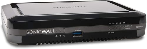 Review SonicWall SOHO 250 Network Security Appliance
