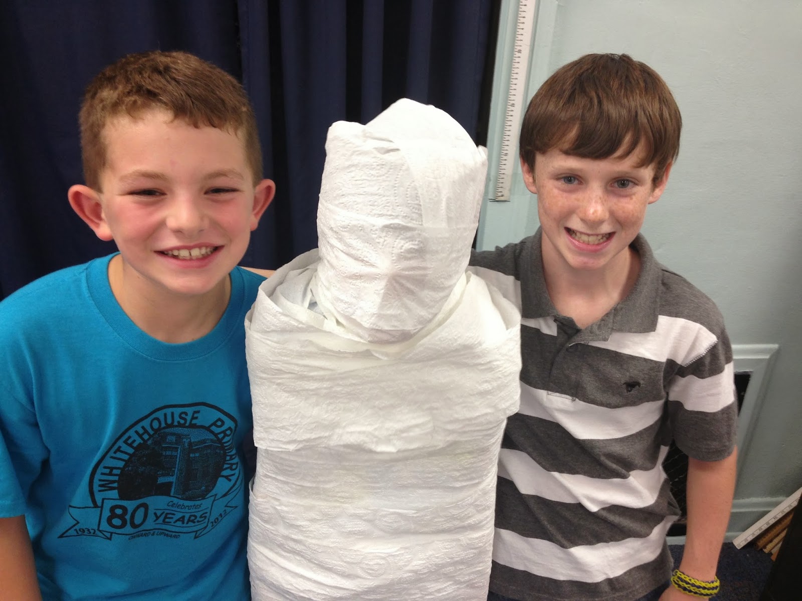Team Mindcraft: Mummy wrap