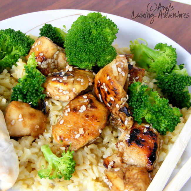 Light Sesame Chicken