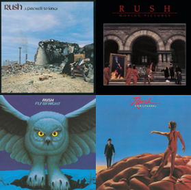 narrowcast: Deep Album Cuts Vol. 161: Rush