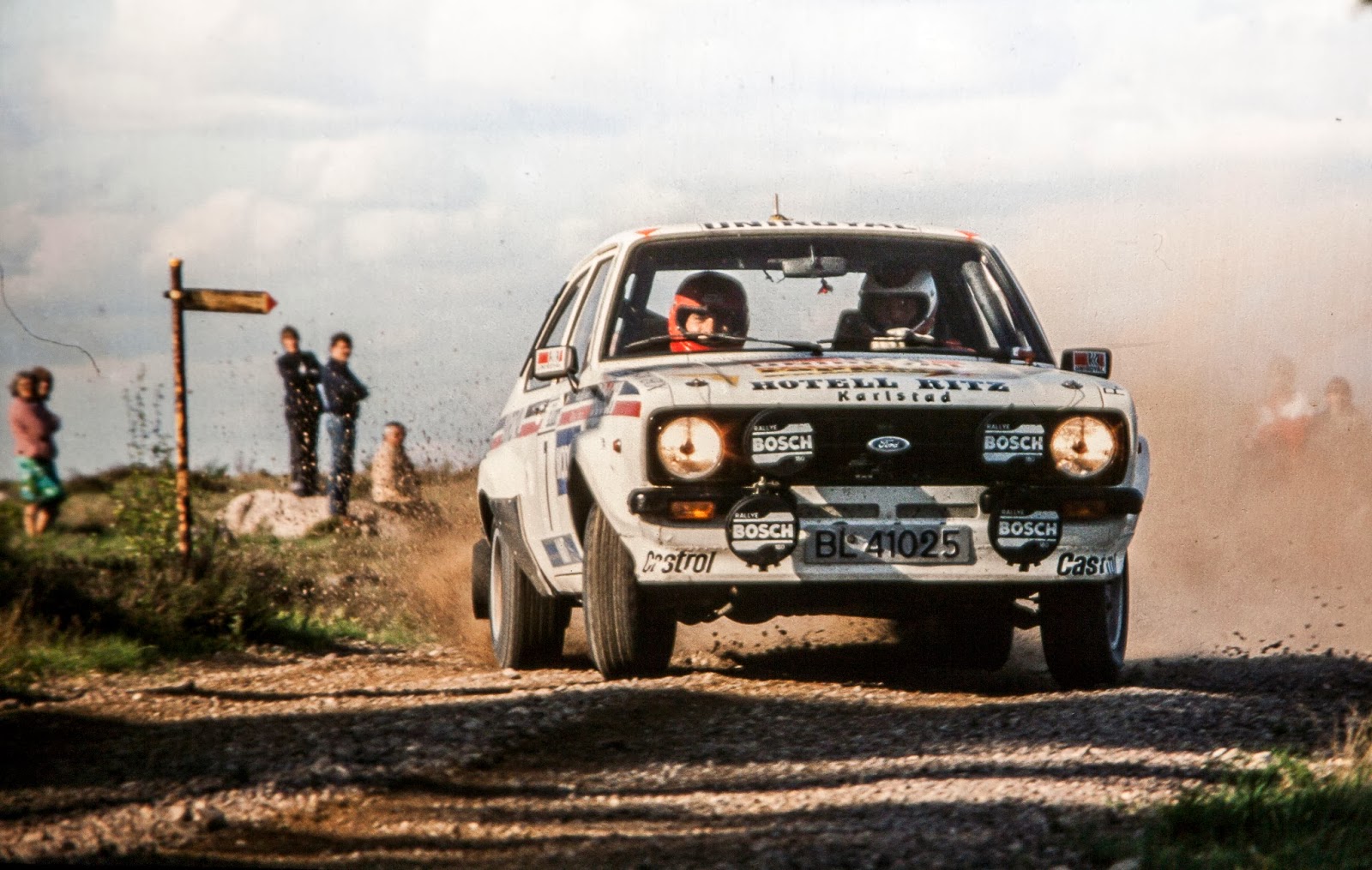 South Swedish Rally 1982