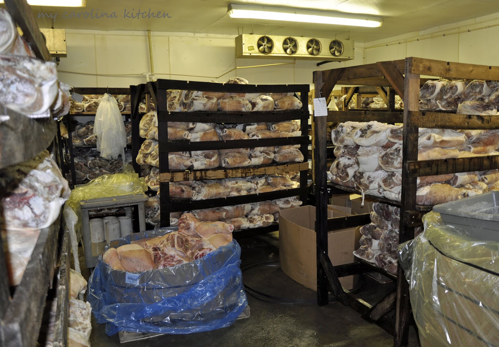 My Carolina Kitchen: A Peek Inside of Benton’s Smoky Mountain Country ...