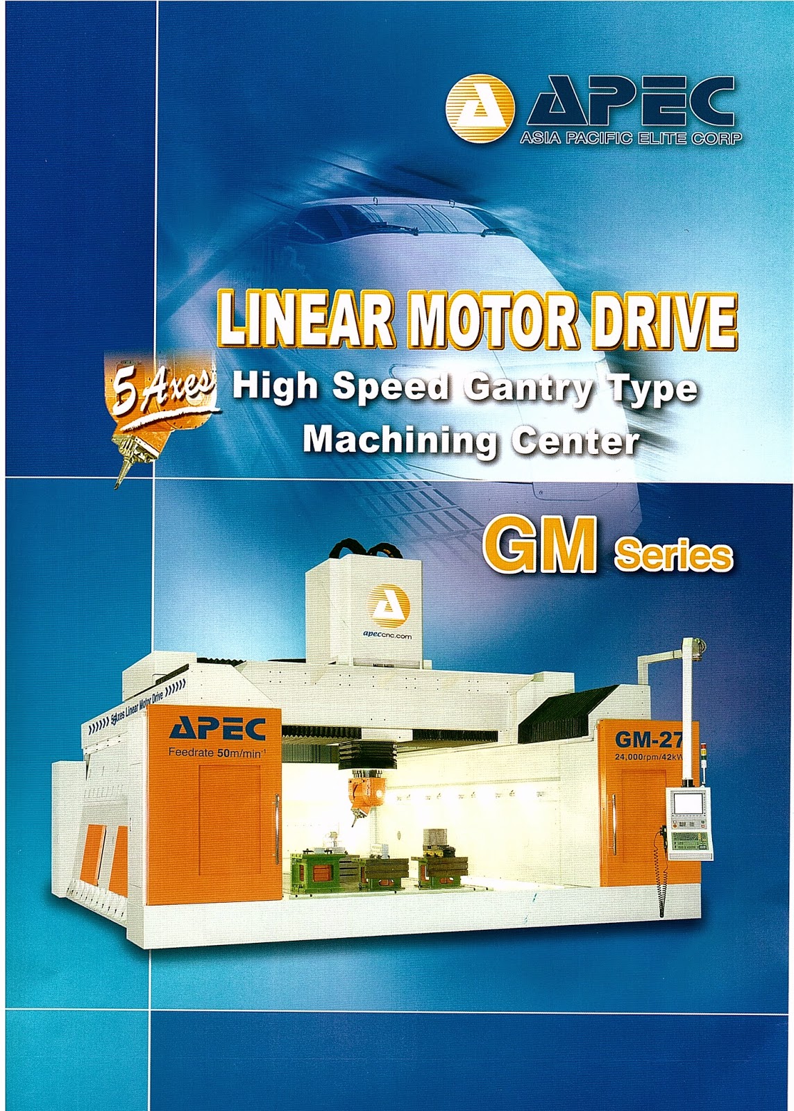 USED AND NEW CNC MACHINE IN SINGAPORE: "APEX" NEW TAIWAN 5 AXIS GANTRY ...