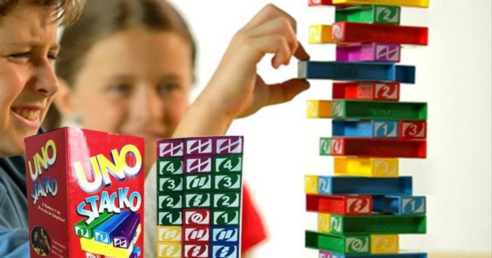 Cara Bermain UNO STACKO Bagi Pemula - Permainan Bocah