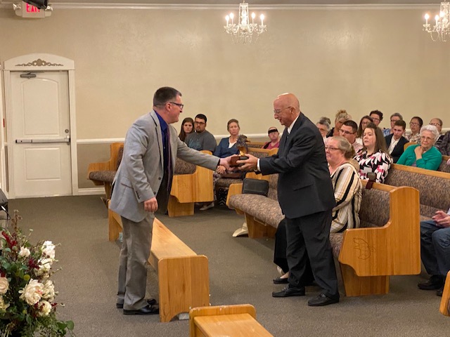 Mile Markers: Honoring Pastor Rickey Searcy