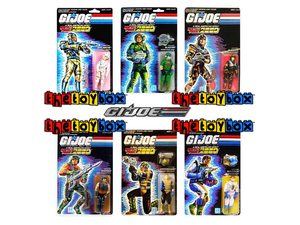 The Toy Box: G.I. Joe: A Real American Hero 1987 (Hasbro)