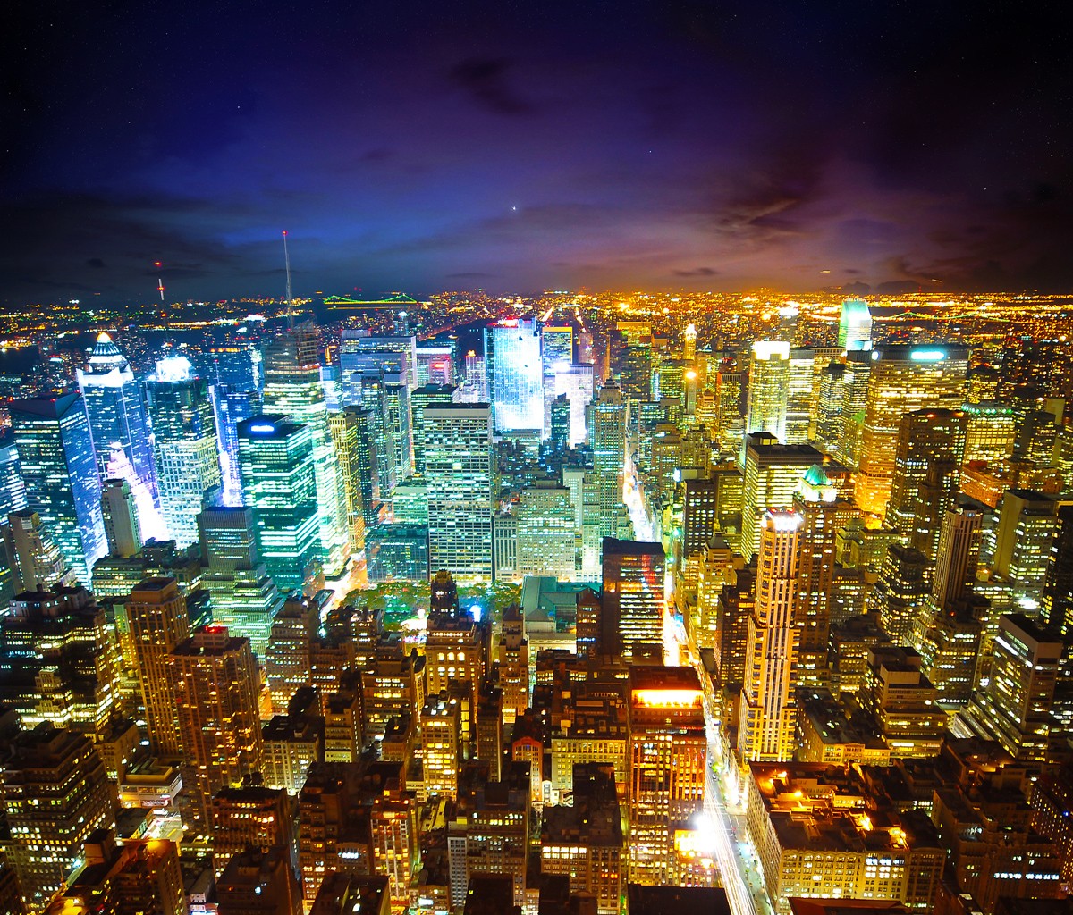 Tablet Samsung Galaxy Wallpapers city night