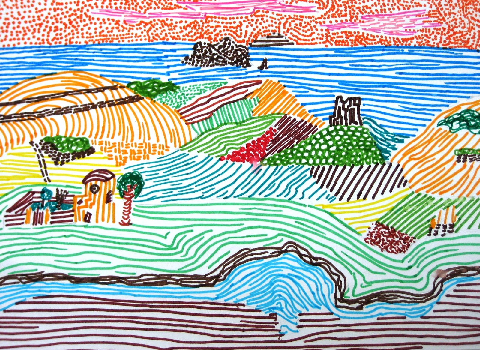 immagin@rti: PUNTO SEGNO LINEA