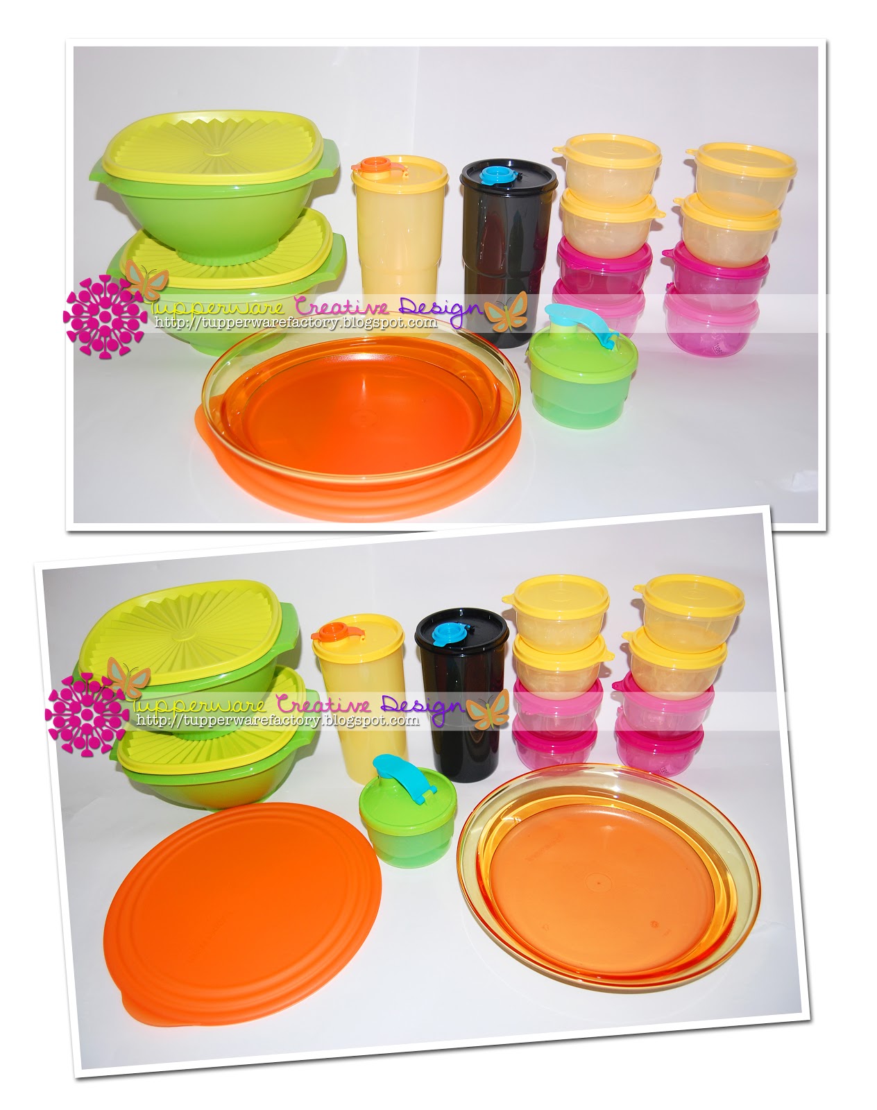 TUPPERWARE CREATIVE DESIGN: NOVEMBER 2012 CLEARANCE
