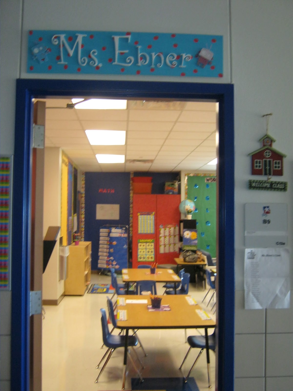 First Grade Circle: Classroom Tour