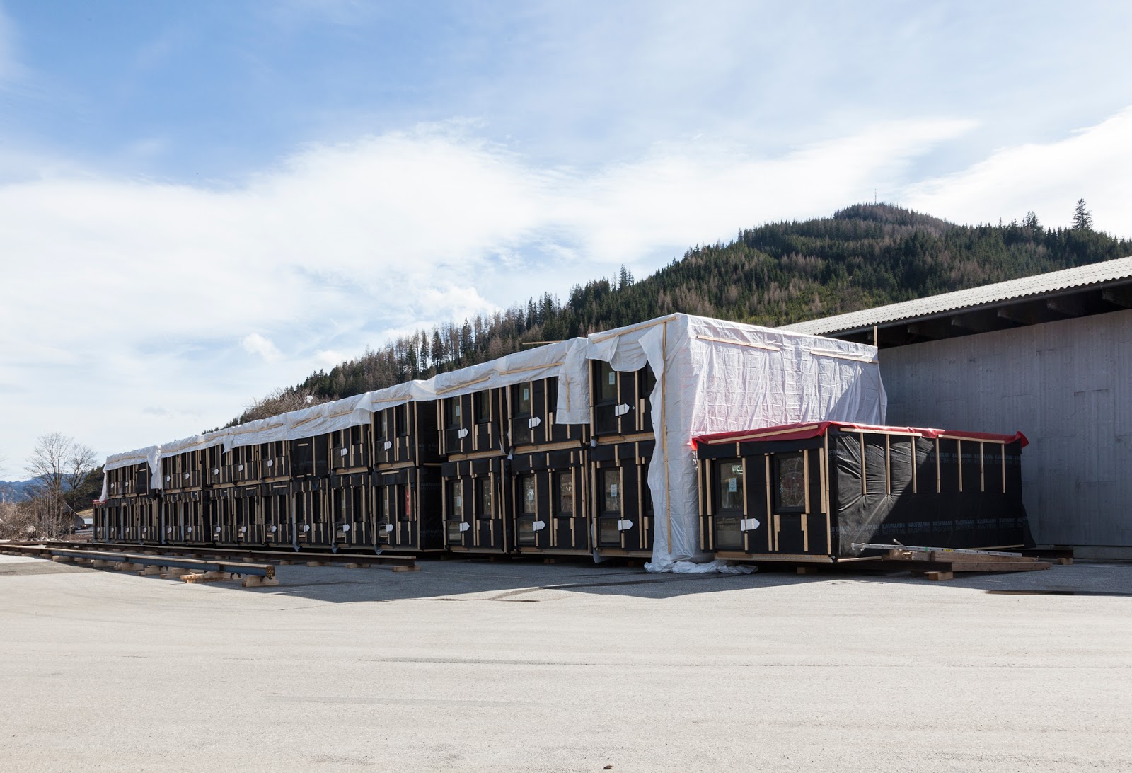 "Woodie" Student Dormitory - Timber Prefab Modular Building in Hamburg ...