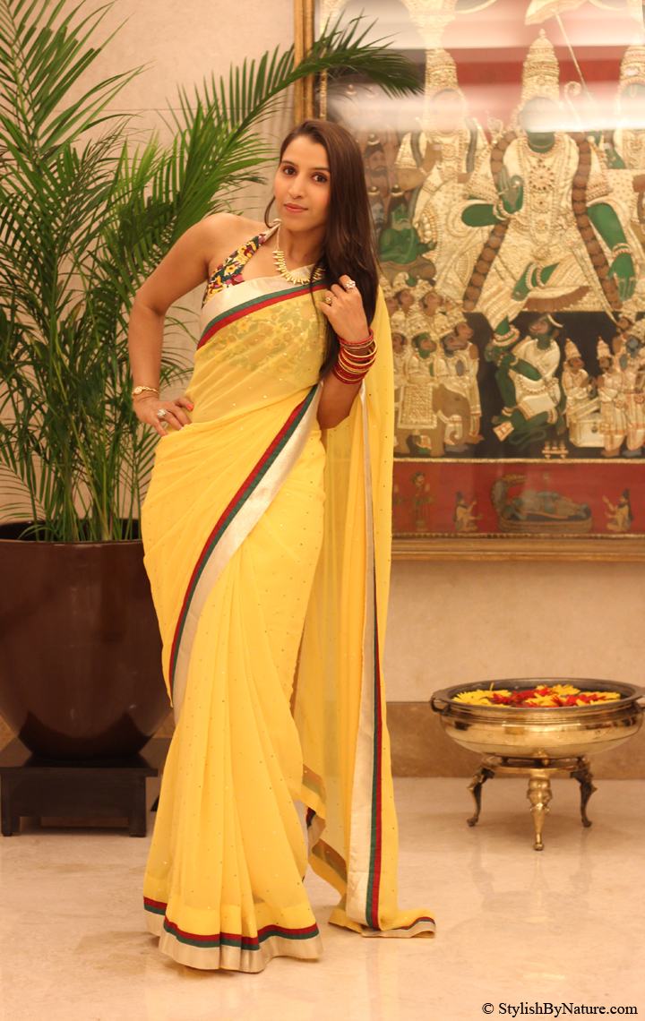 Best way to Wear ethnic Indian Saree | Stylish By Nature By Shalini ...