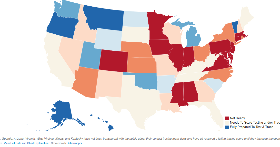 Calculated Risk: May 20 COVID-19 Test Results, AND Great News on the ...
