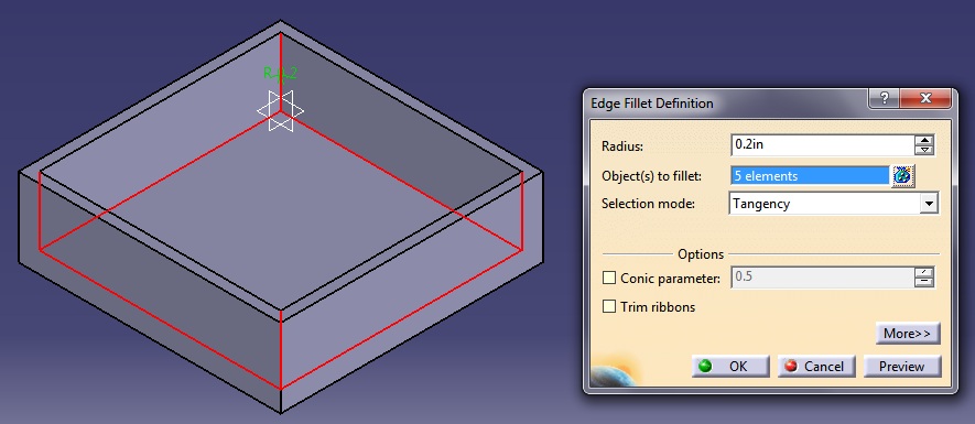 Catia v5 Tutorial for Beginners: Catia v5 Tutorial: Pattern and Mirror