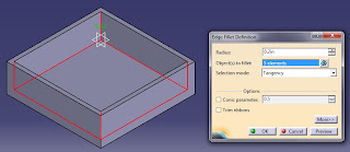 Catia v5 Tutorial for Beginners: Catia v5 Tutorial: Pattern and Mirror