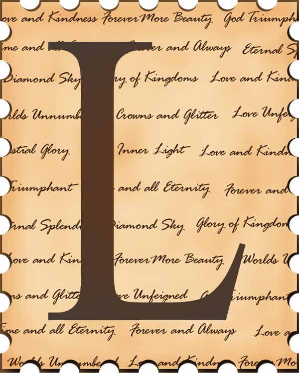 GRANNY ENCHANTED'S BLOG: Free Aged Stamps PNG Digi Scrapbook Alphabet