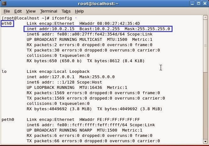 My Solutions: DHCP Server configuration in RHEL 6