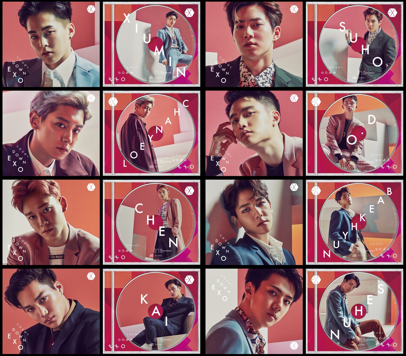 [PRE-ORDER] EXO JAPAN 1st ALBUM 'COUNTDOWN'