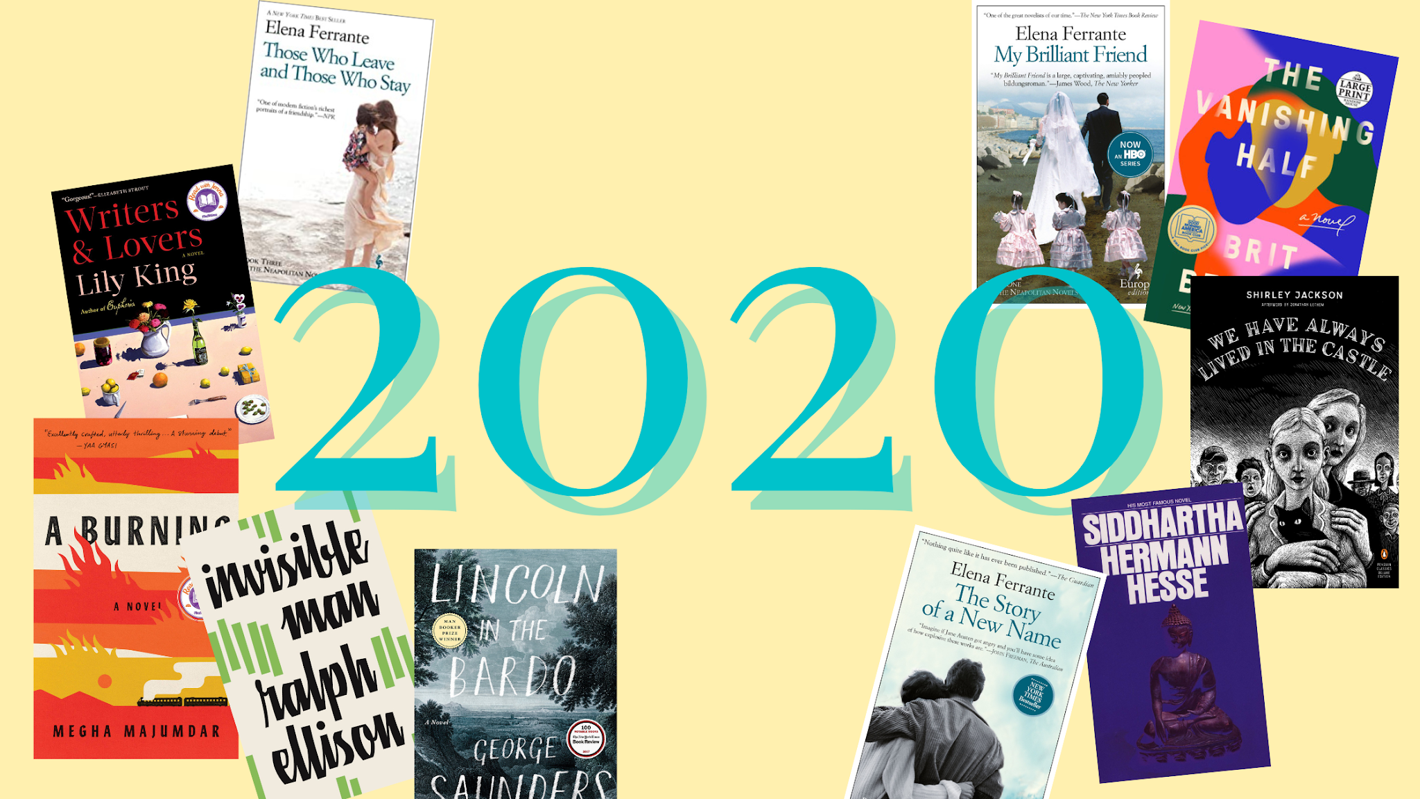 Read and Dream: My Book Life: 2020: Some Thoughts From a Year of ...