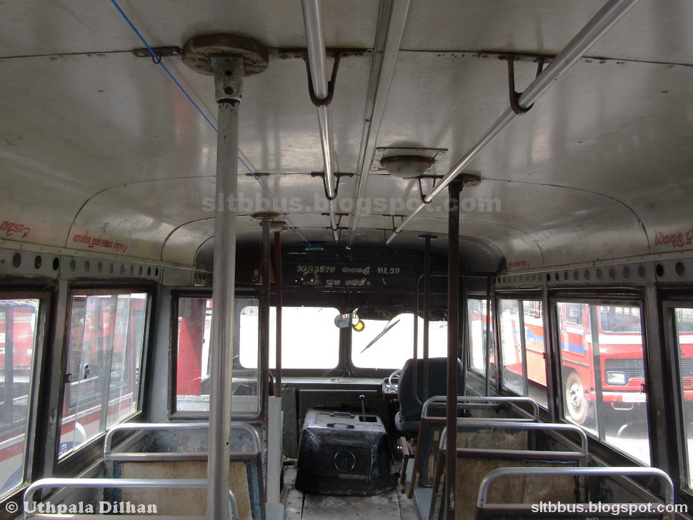 SLTB buses - ශ්‍රී ලංගම බස්: SRILANGAMA bodied TATA LP 1210/36 ...