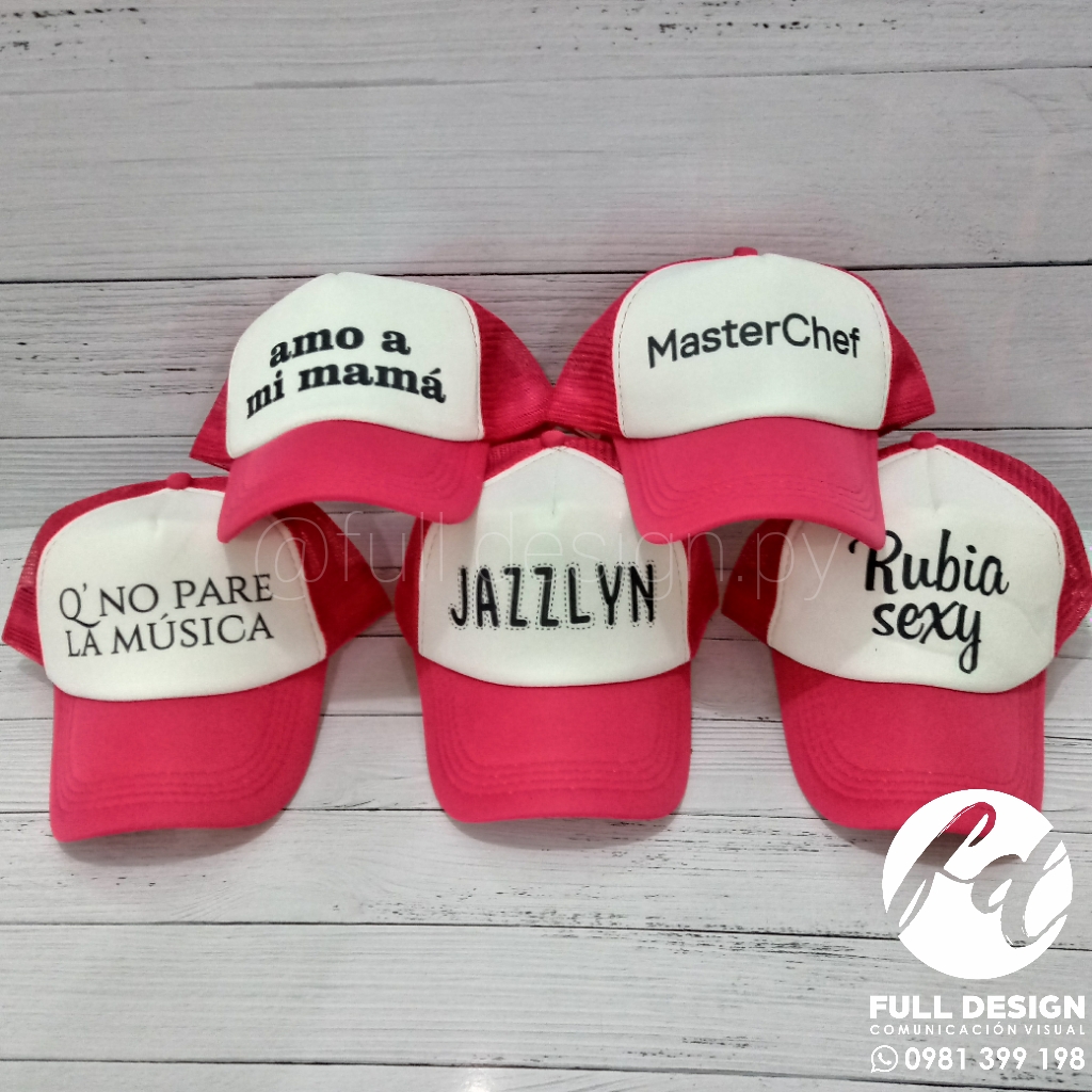 Full Design Py: Kepis Sublimados