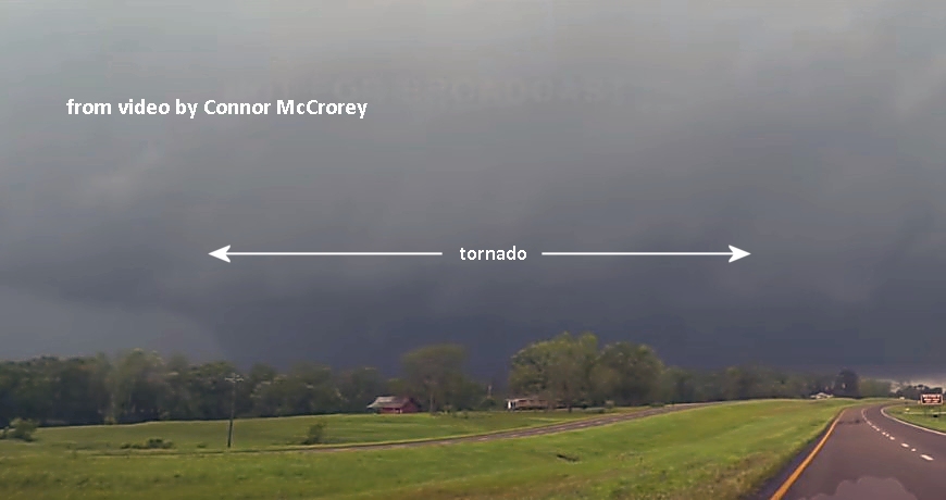 Jon Davies Severe Weather Notes: Easter Sunday tornado outbreak in the ...