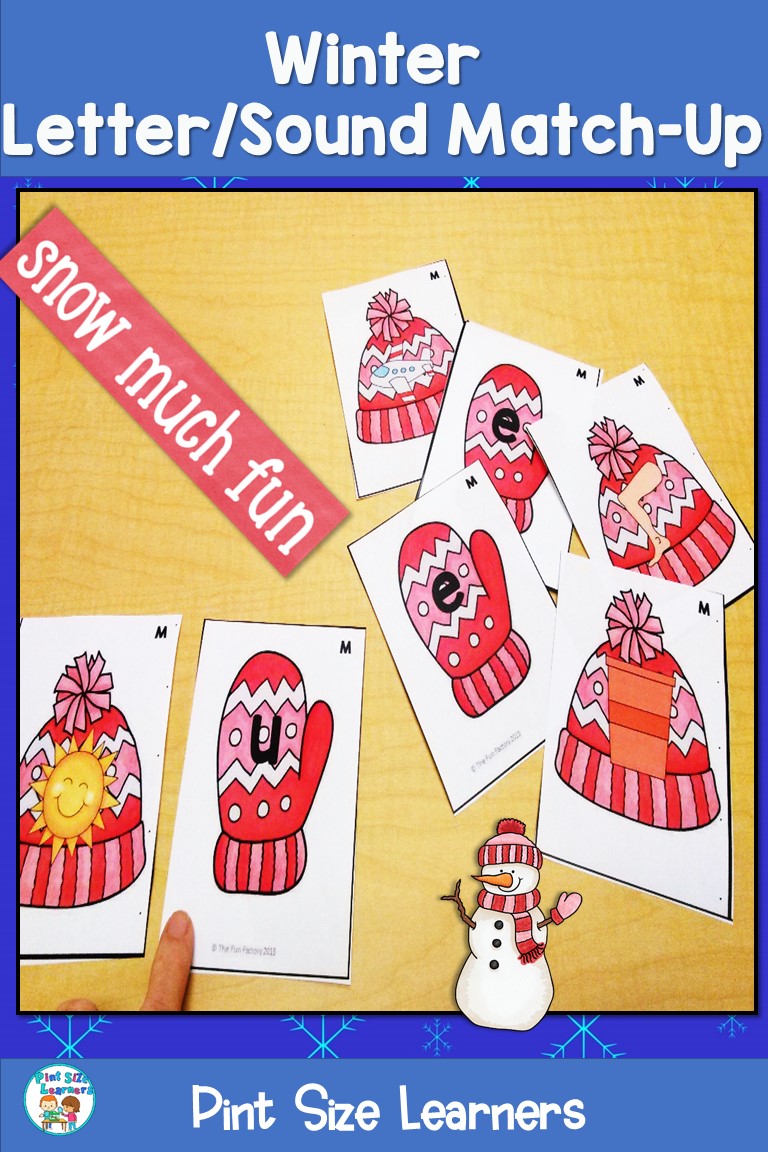 Back to School January Edition for PK and K - Pint Size Learners