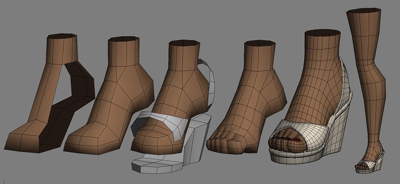 Tutorial About 3d Character Modeling With Tutorials Images Layth Jawad 4666
