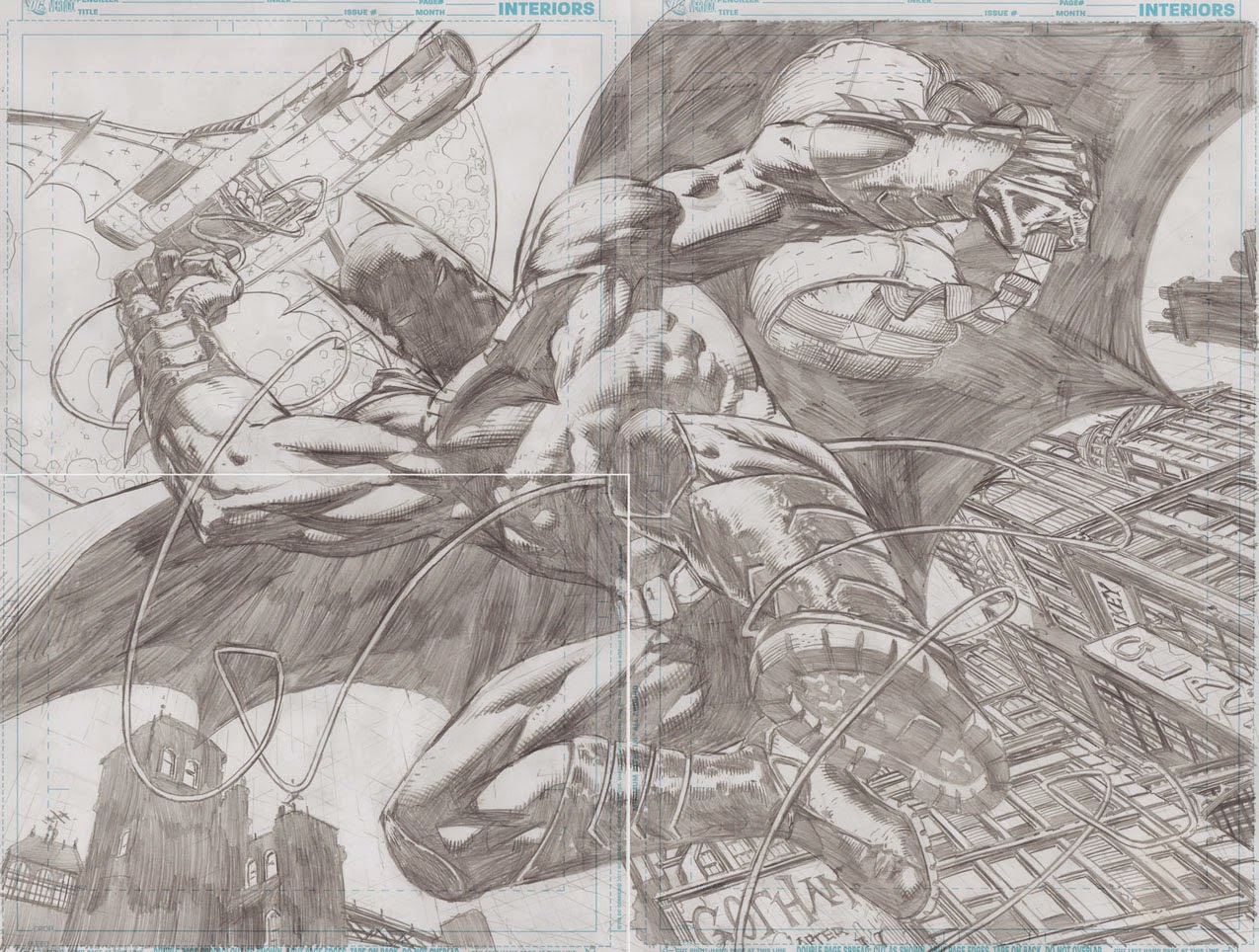 David Finch Pencils