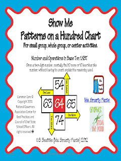 Ms. Smarty Pants : Math Assessments Common Core Style
