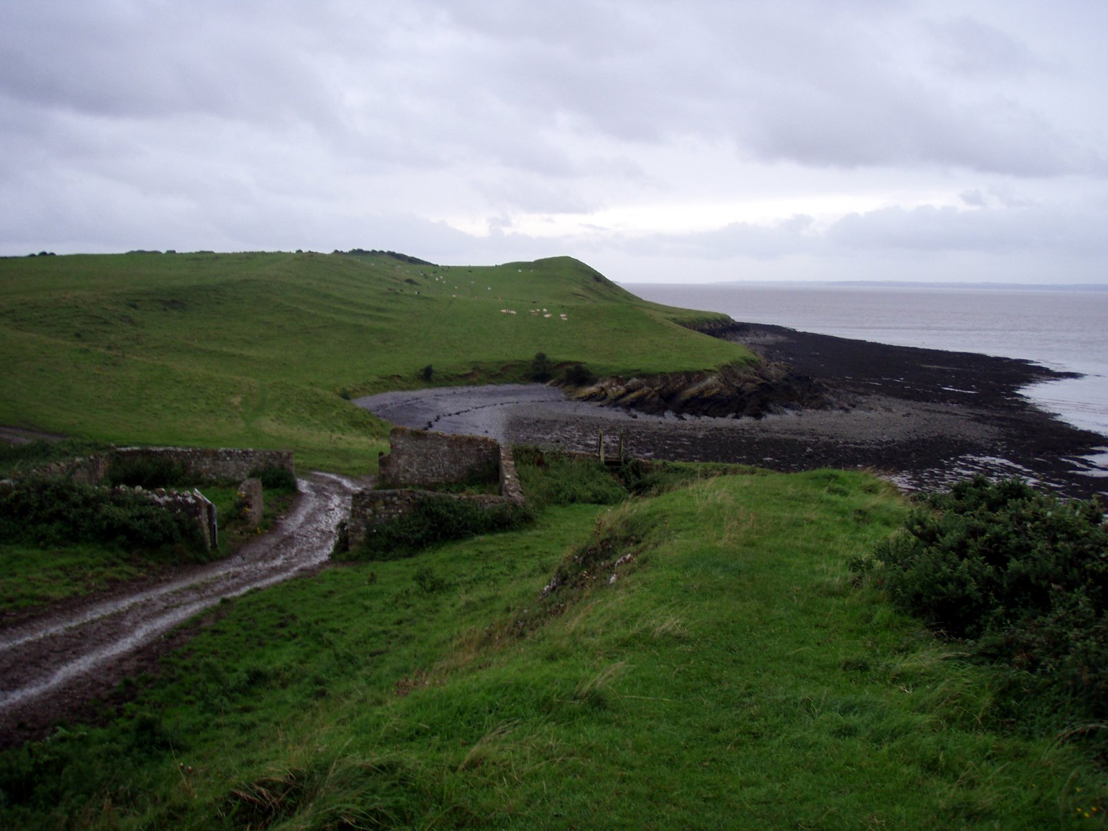 Walking the Coast of Britain: Walk 8 - 29th August 2012 - Wick St ...