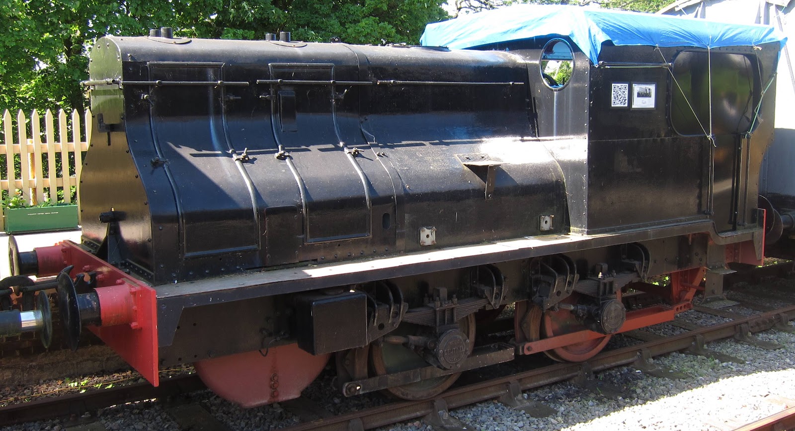 Sentinel Steam Loco 7109: WWII Blackout