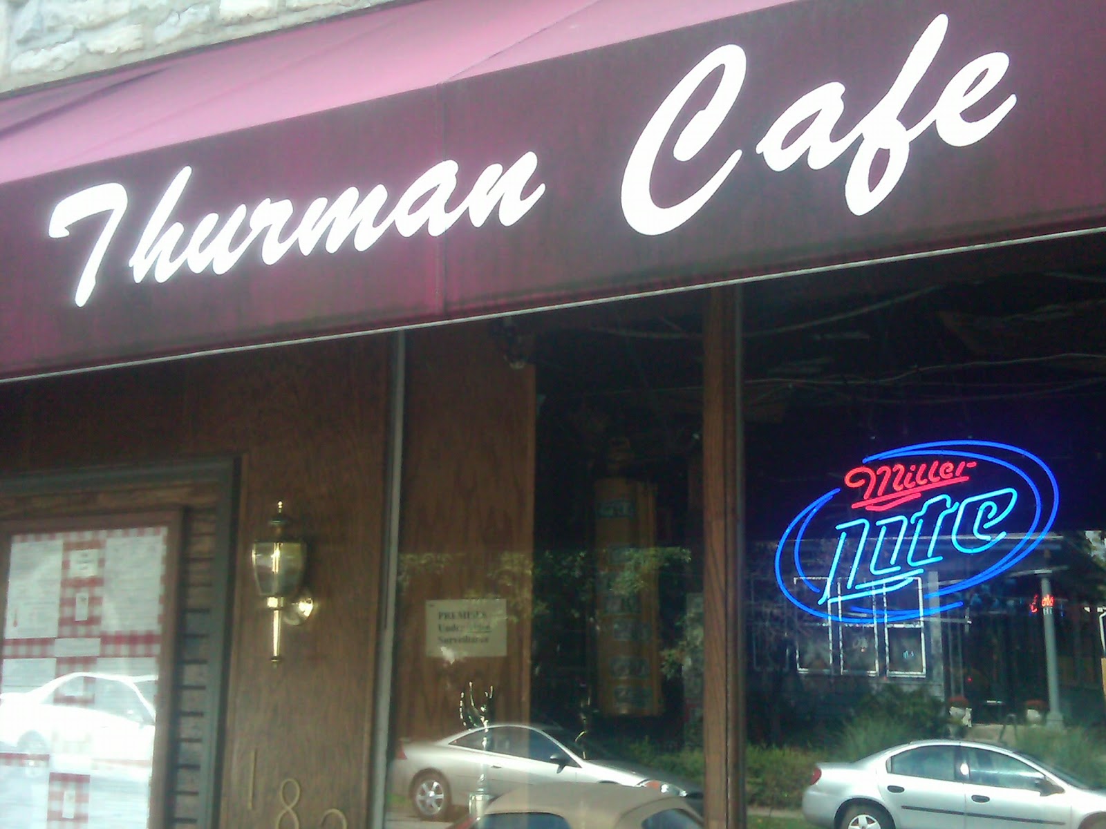 Bill Cianci's (Mostly) Burger Reviews: The Thurman Cafe, Columbus, OH