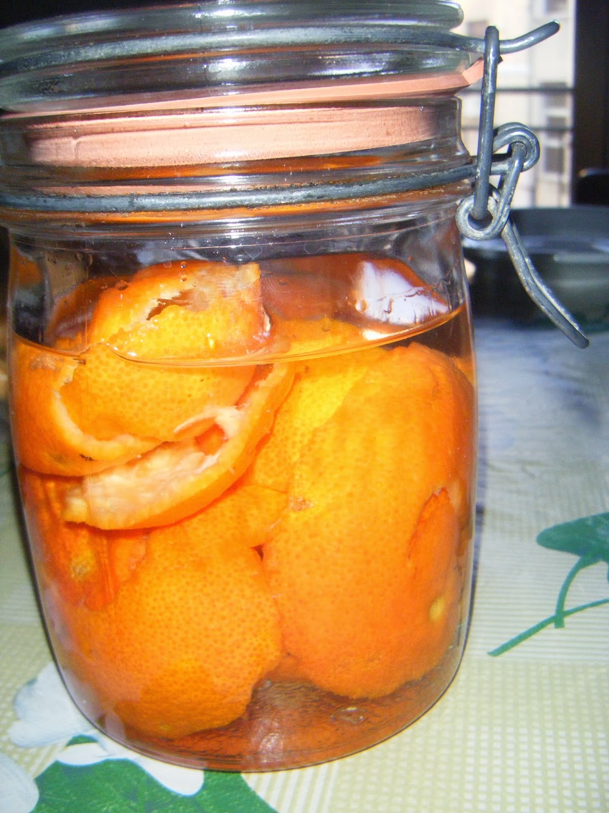 RICETTA MANDARINETTO