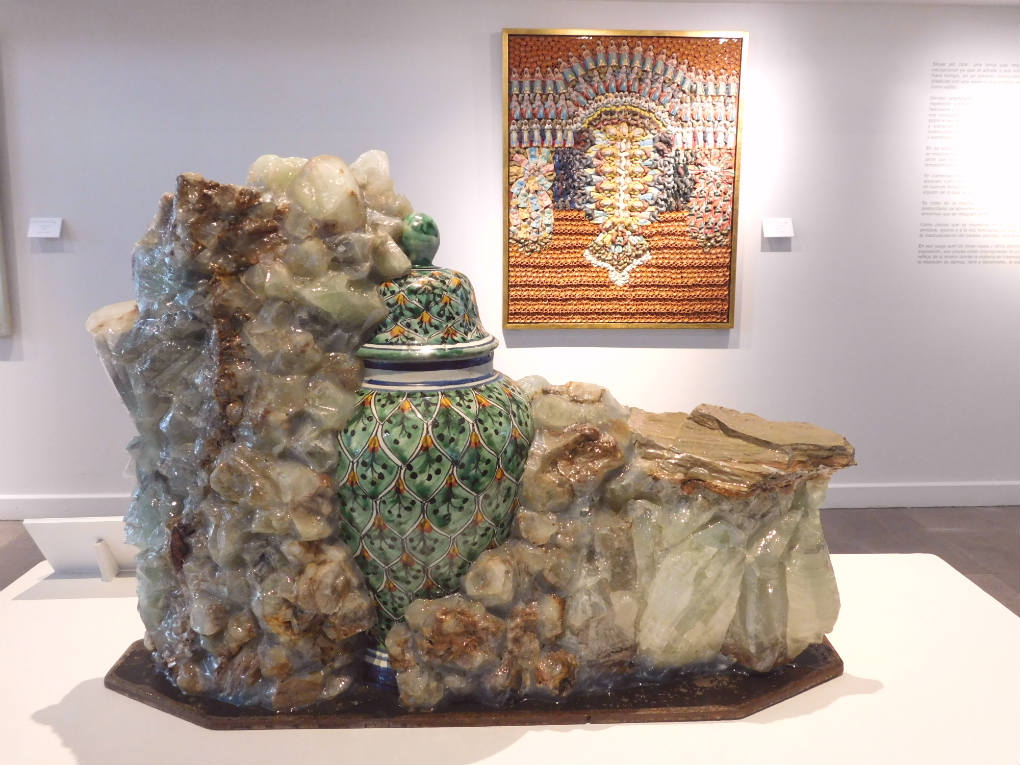 Ismael Vargas, Nostalgia de lo Hallado en el Museo de Arte Popular