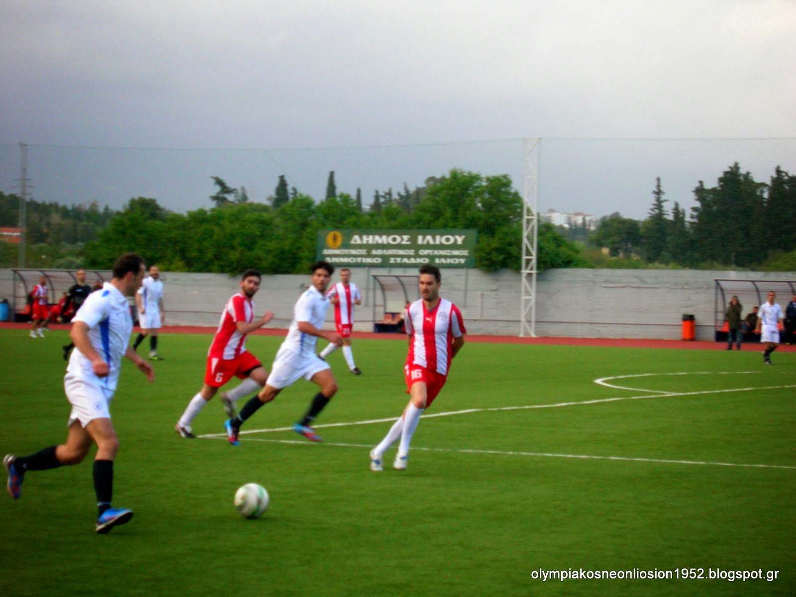 Olympiakos liosion f.c: ΝΙΚΗ ΤΟΥ ΟΛΥΜΠΙΑΚΟΥ ΣΤΟ ΦΙΛΙΚΟ ΓΙΑ ΦΙΛΑΝΘΡΩΠΙΚΟ ...