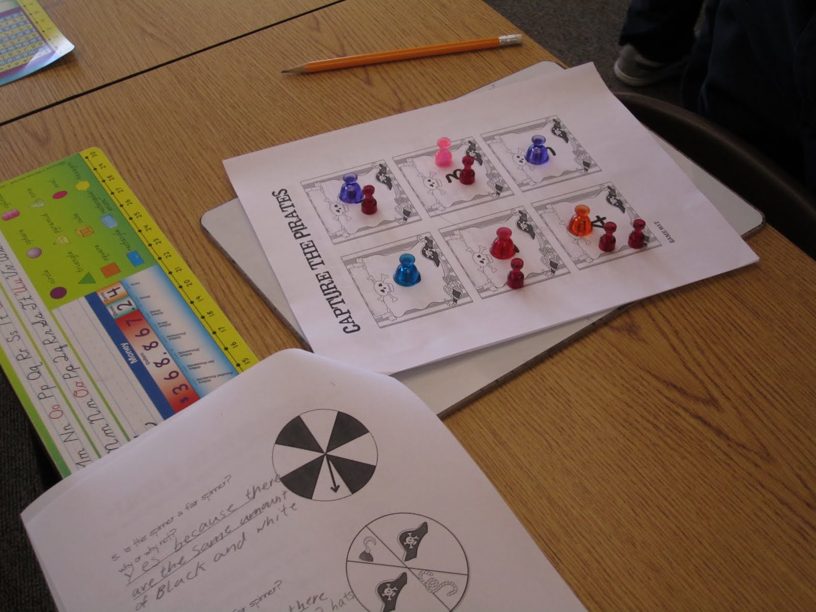 Brainy Bugs: Pirate Probability 2