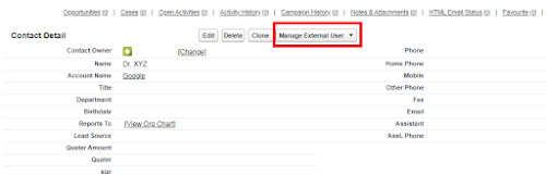Love Salesforce Yes: How To Create Custom Community User In Salesforce ...