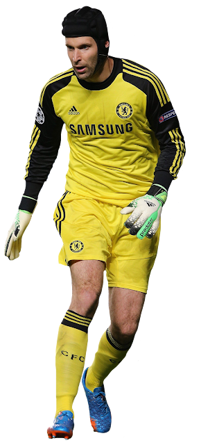 TIME FOR RENDERS: Peter Cech