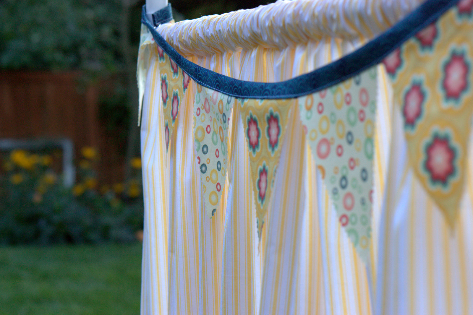 Fabric Lemonade Stand - home is where my story begins...