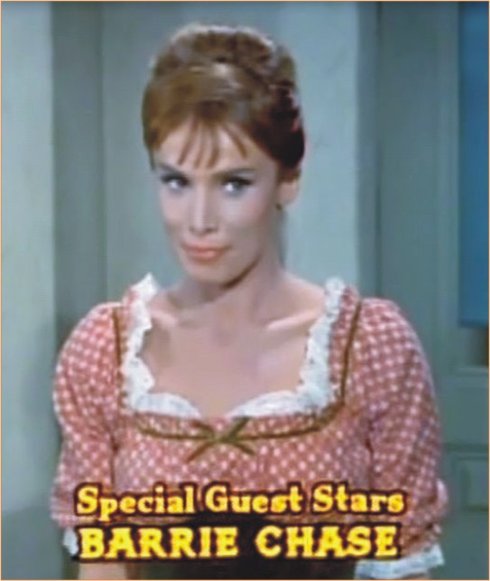 WESTERNCINEMANIA: BARRIE CHASE EM “BONANZA”