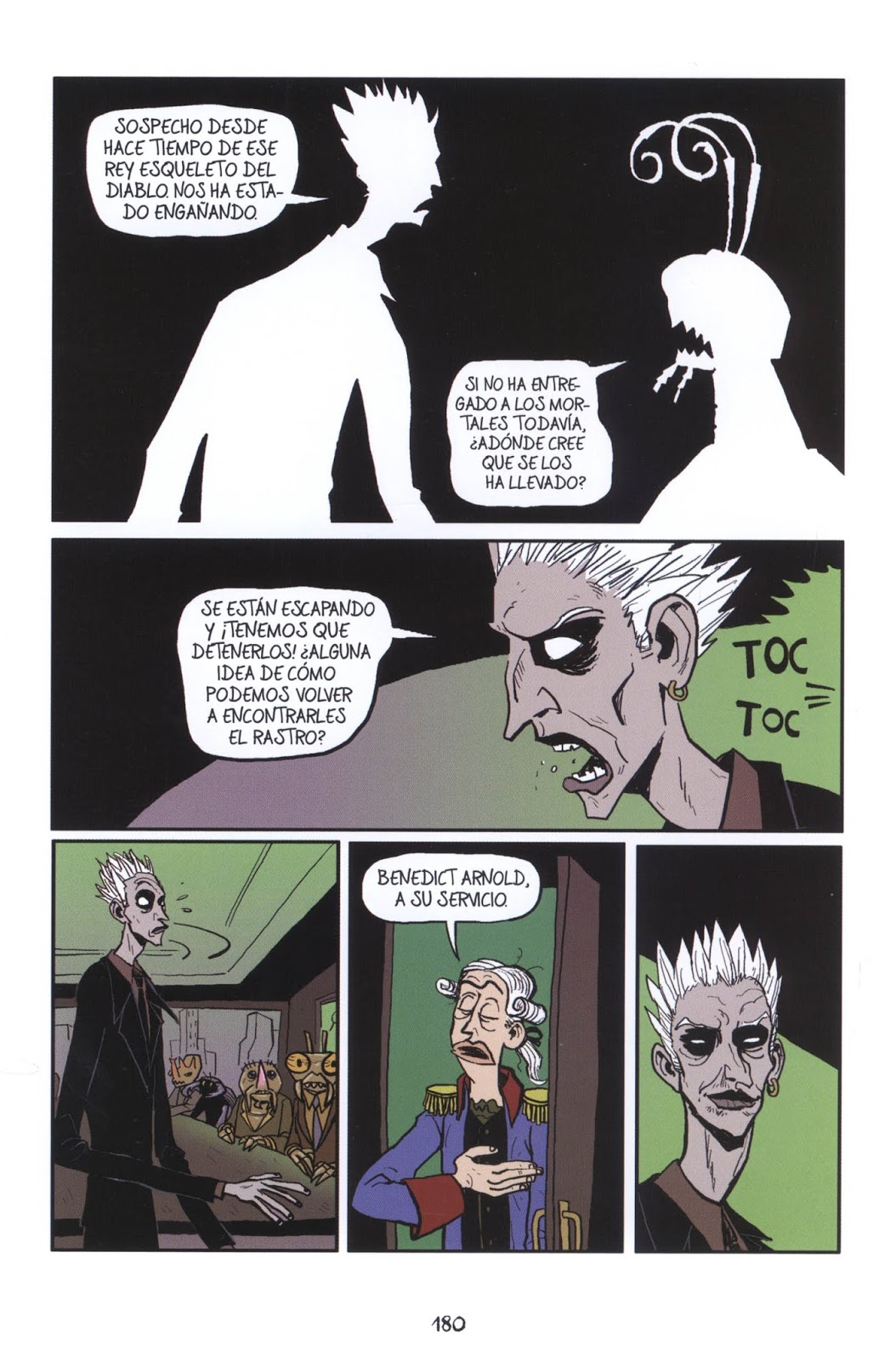 Galicia Comic: Ghostopolis