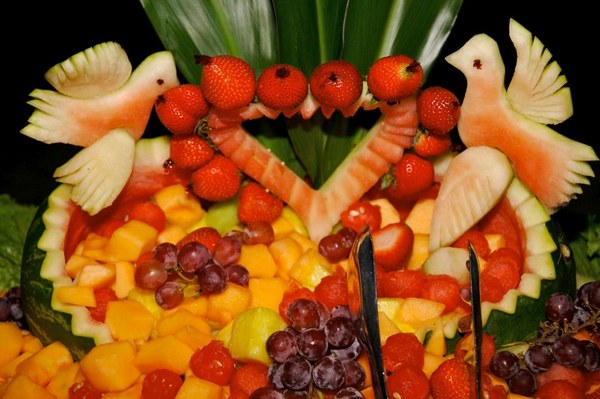 Phénix Wedding and Events Planners: Reception Buffet and Candy Bar Buffet