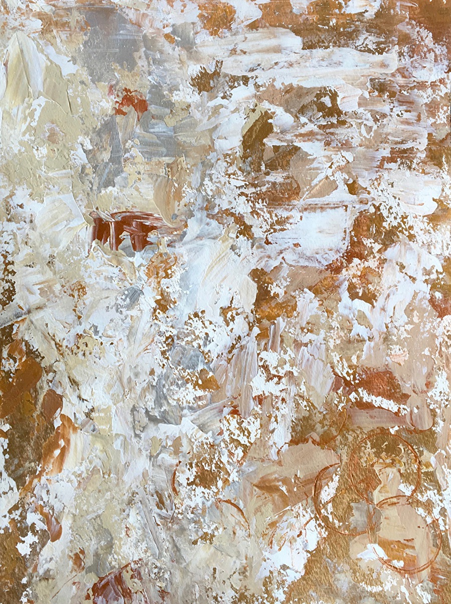 Daily Painters Abstract Gallery: Abstract Expressionist Palette Knife ...