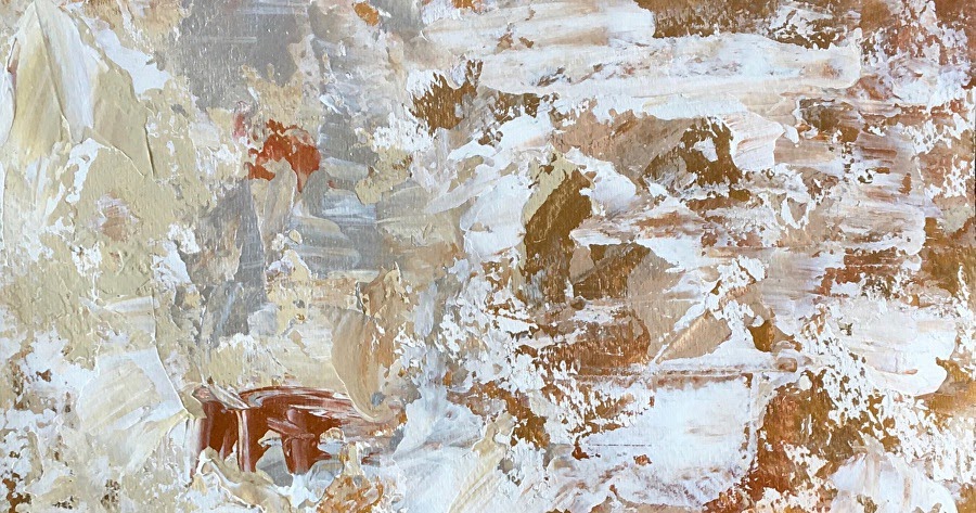 Daily Painters Abstract Gallery: Abstract Expressionist Palette Knife ...